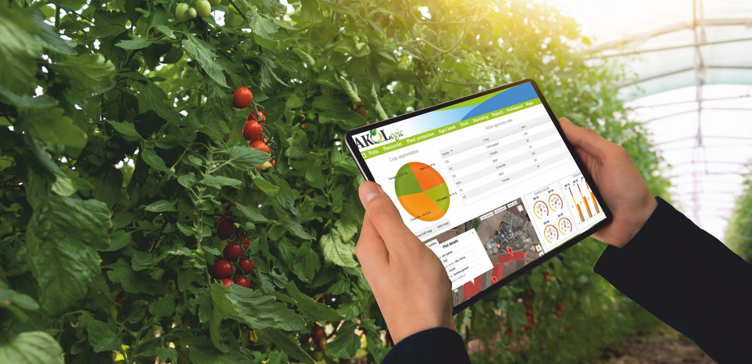 Akologic - Cloud Computing For Agriculture. Farm management software.